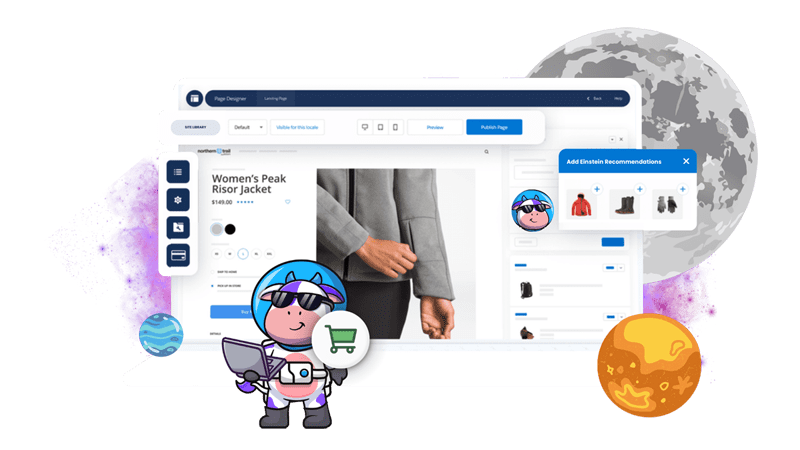 Commerce Cloud Quasar Conect